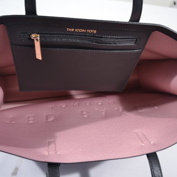 Ted Baker London | Bags | Nwt Ted Baker Large Floral Icon Tote Bag ...